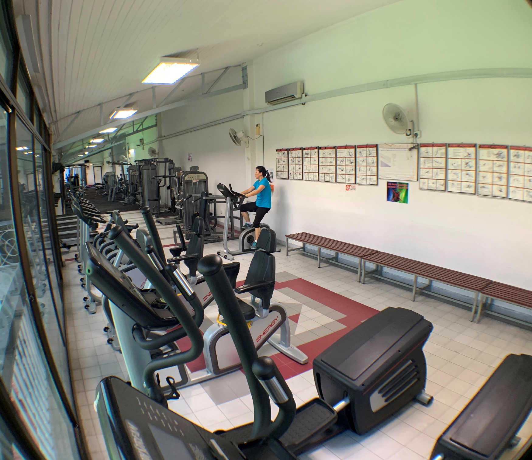 Gym - Chinese Recreational Club