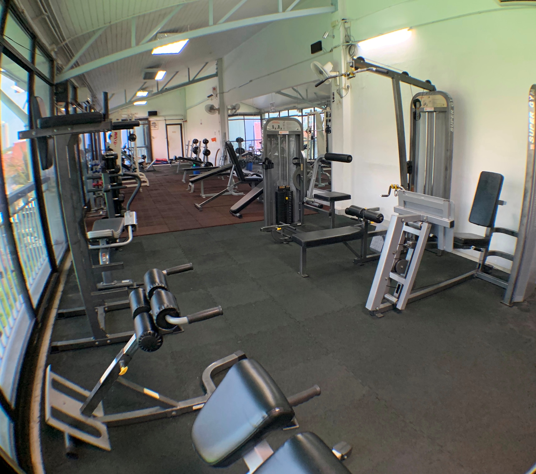 Gym - Chinese Recreational Club