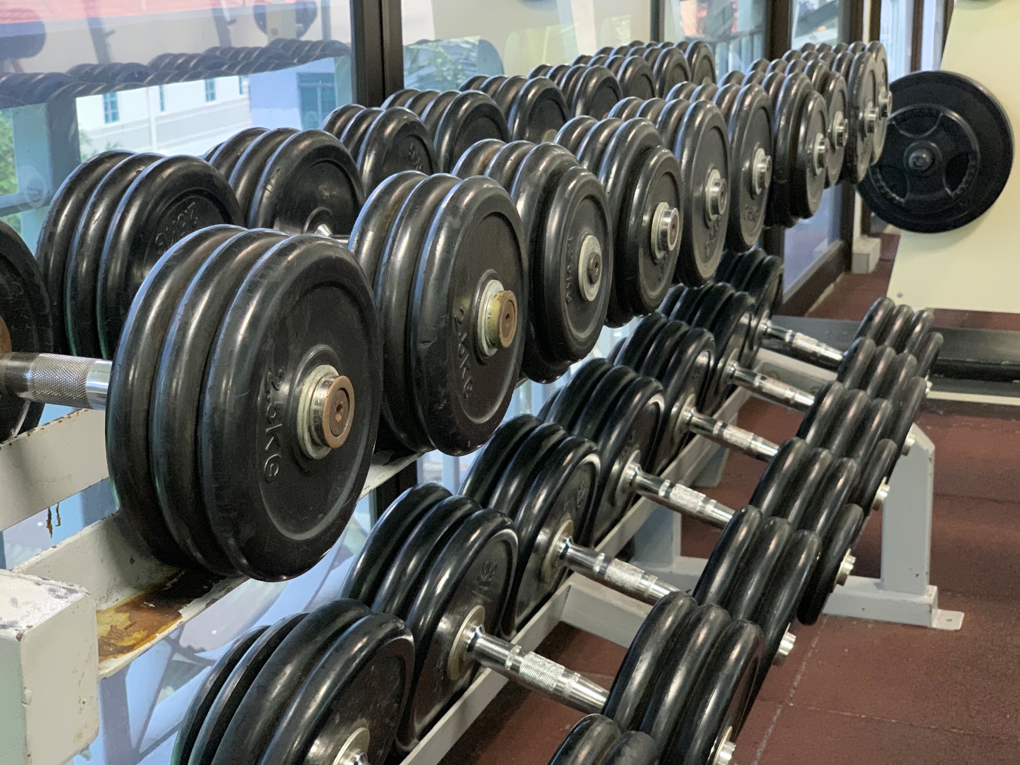 Gym - Chinese Recreational Club