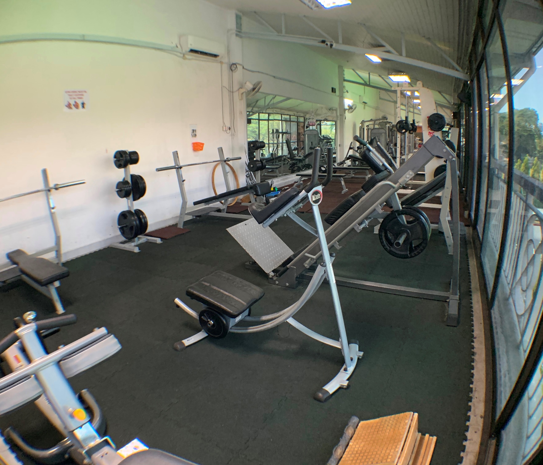 Gym - Chinese Recreational Club